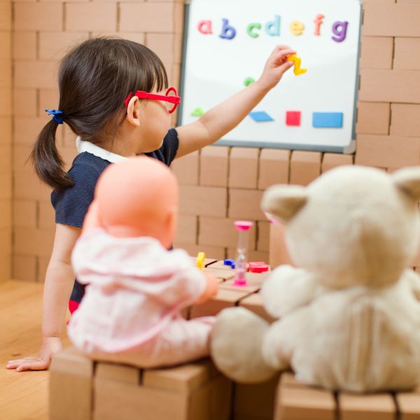 How Dolls Unlock Learning Opportunities for Young Children - Curating Play