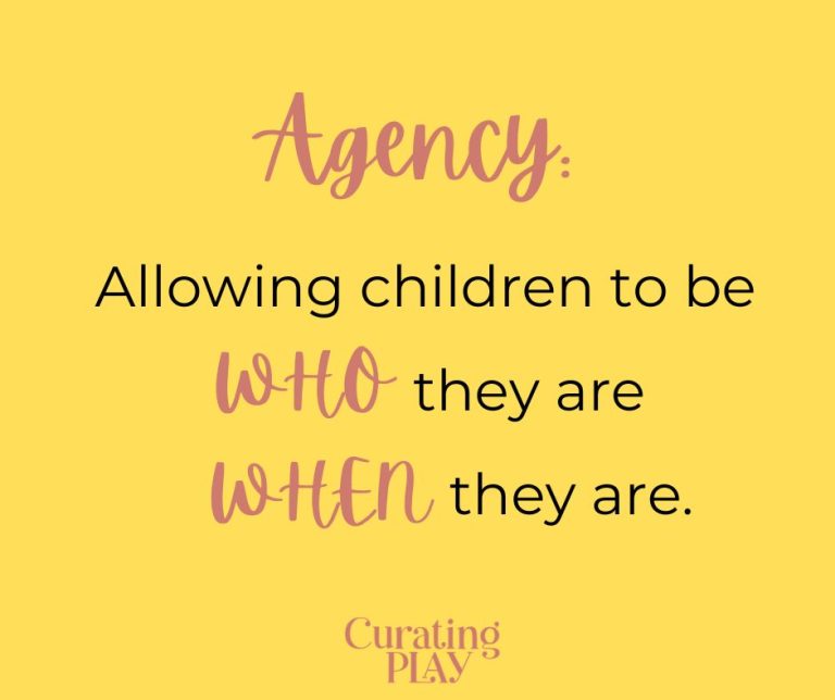 Empowering Young Minds: Understanding Child Agency in Early Childhood ...